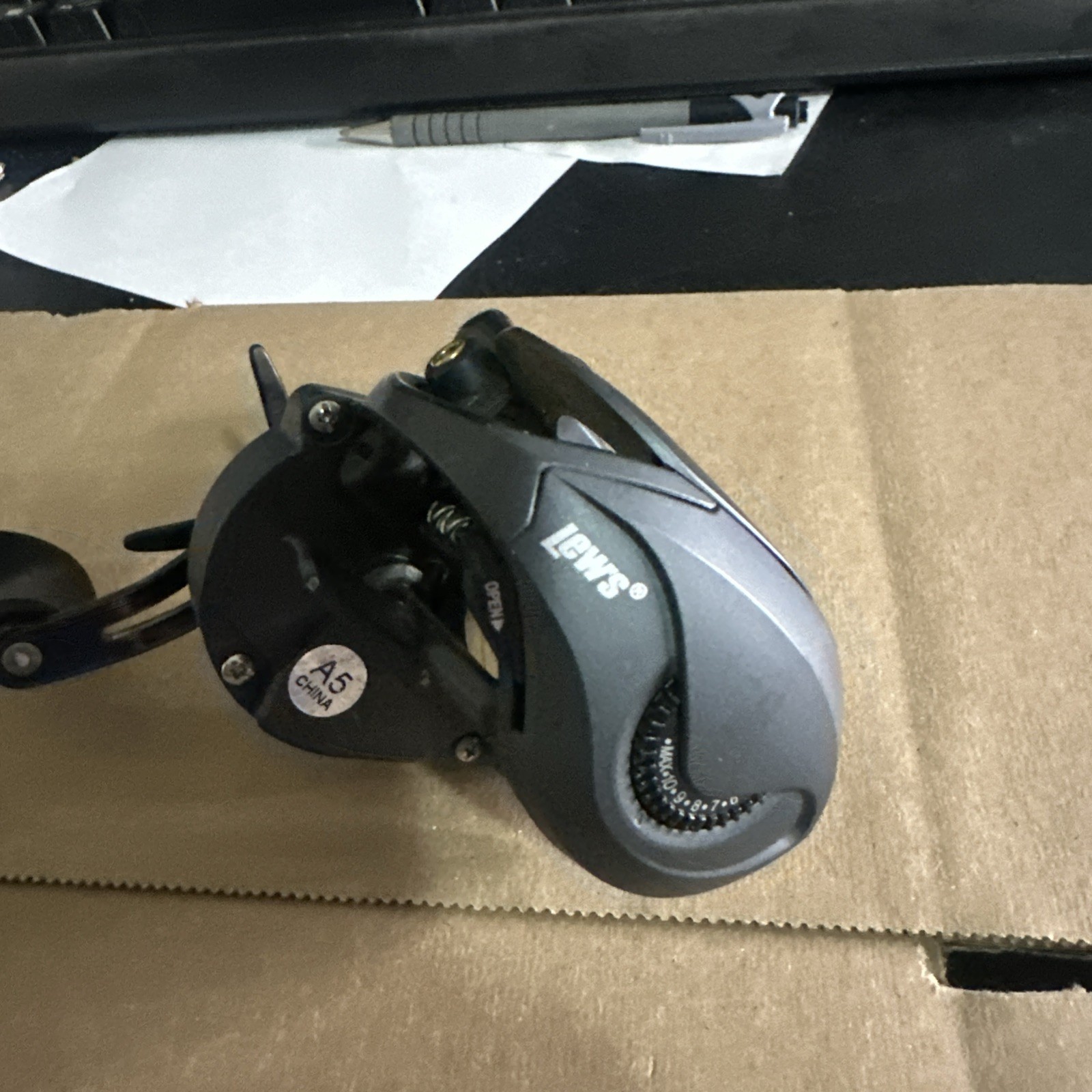 Lews Speed Spool LFS Gen 3 7.5:1 RH. See Description! | eBay