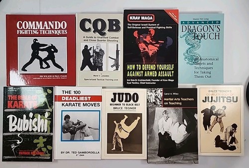 Lot of. 9 Self-defense, Judo, Martial Arts books | eBay