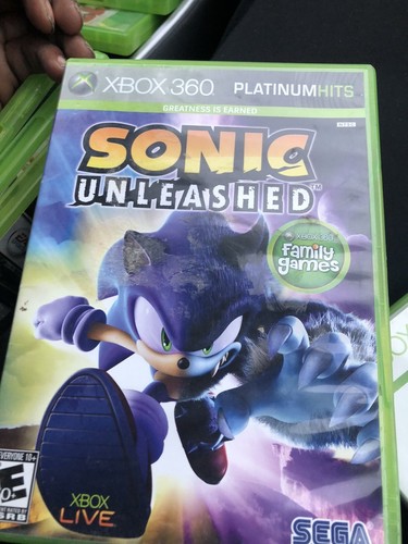 Sega: Sonic Unleashed - Microsoft Xbox 360 10086680294 | eBay