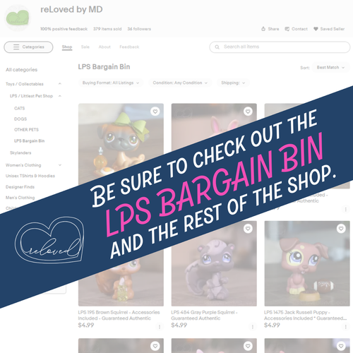 LPS Shorthair Cat 1188 Licking Orange w/ Accessories GUARANTEED ...