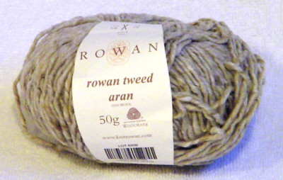 1 Skein Rowan "Tweed Aran" 100% Wool Aran Wt. Arncliffe #770 Yarn | eBay