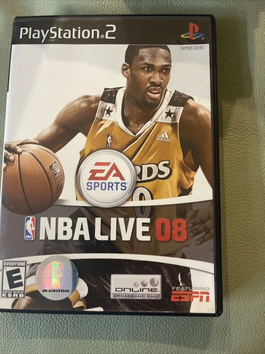 Nba Live 2008 Playstation 2