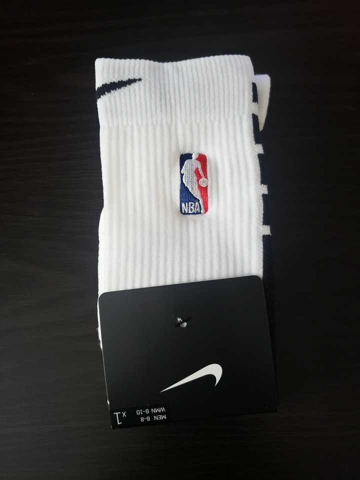 Nike Jordan Elite NBA WNBA Team Color Socks Over Calf Short Crew NWT sz ...