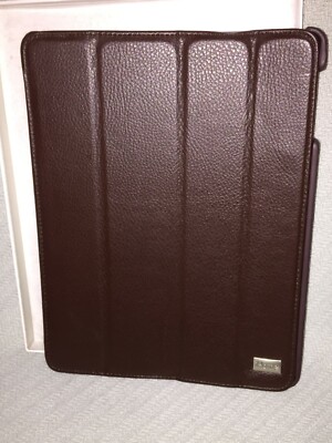 Brown iHome Tablet iPad Smart Cover Case Folios for iPad 2nd 3rd, & 4th ...