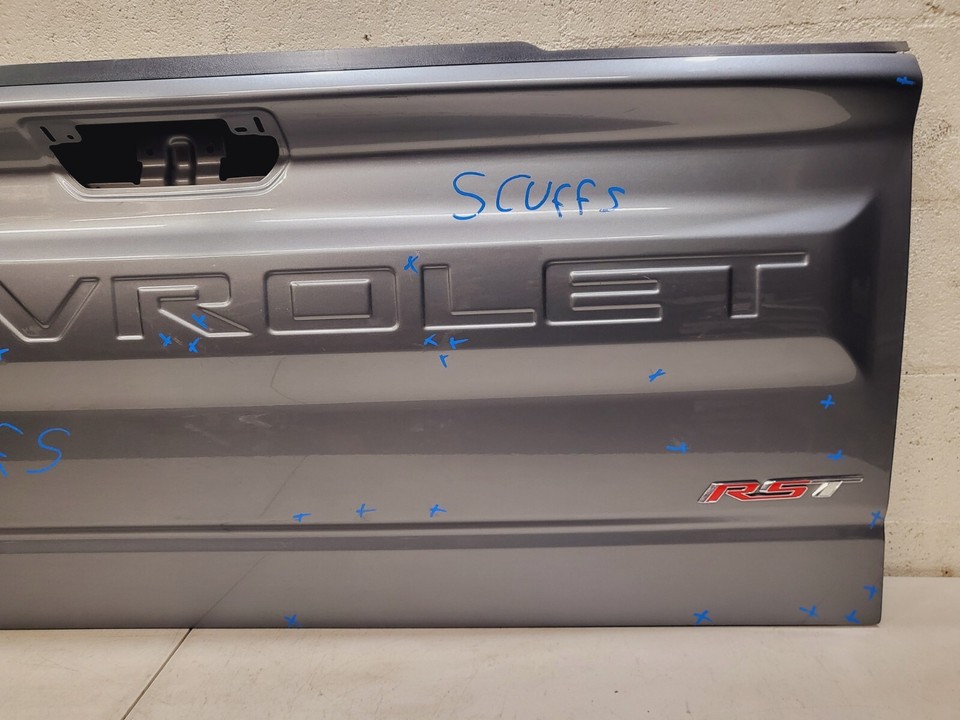 2019 2020 Chevrolet Silverado RST Tailgate Shell OEM USED 20 19 | eBay