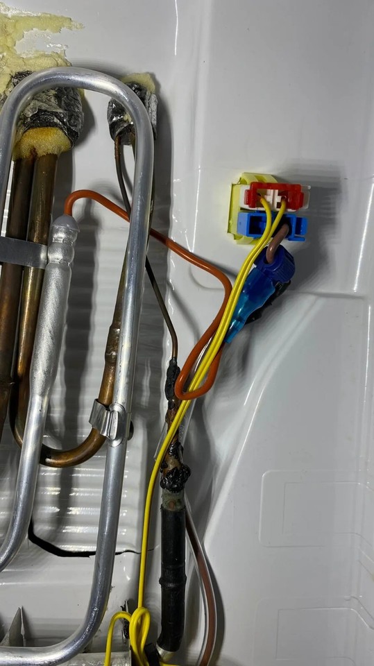 Samsung Refrigerator Defrost Booster, Ice Buildup & Fan Noises Repair ...