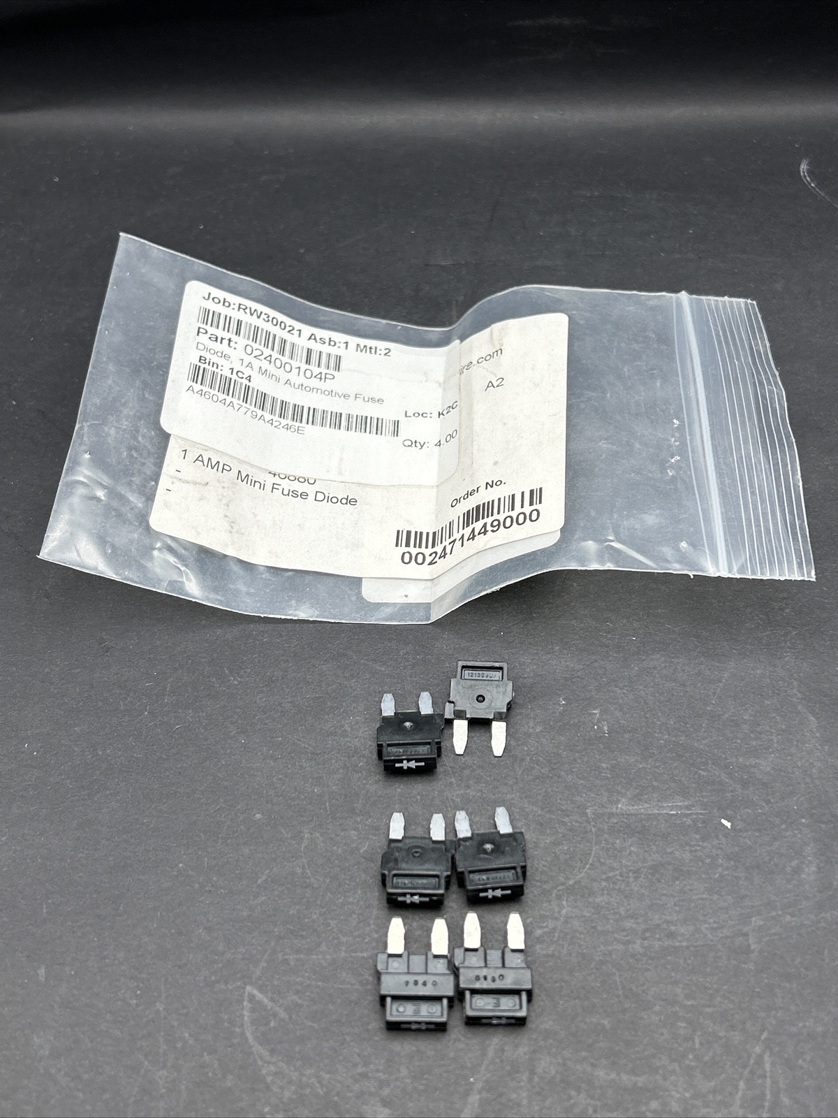 Littelfuse 02400104P 1A Mini Diode Automotive Fuse (Pack of 6) | eBay