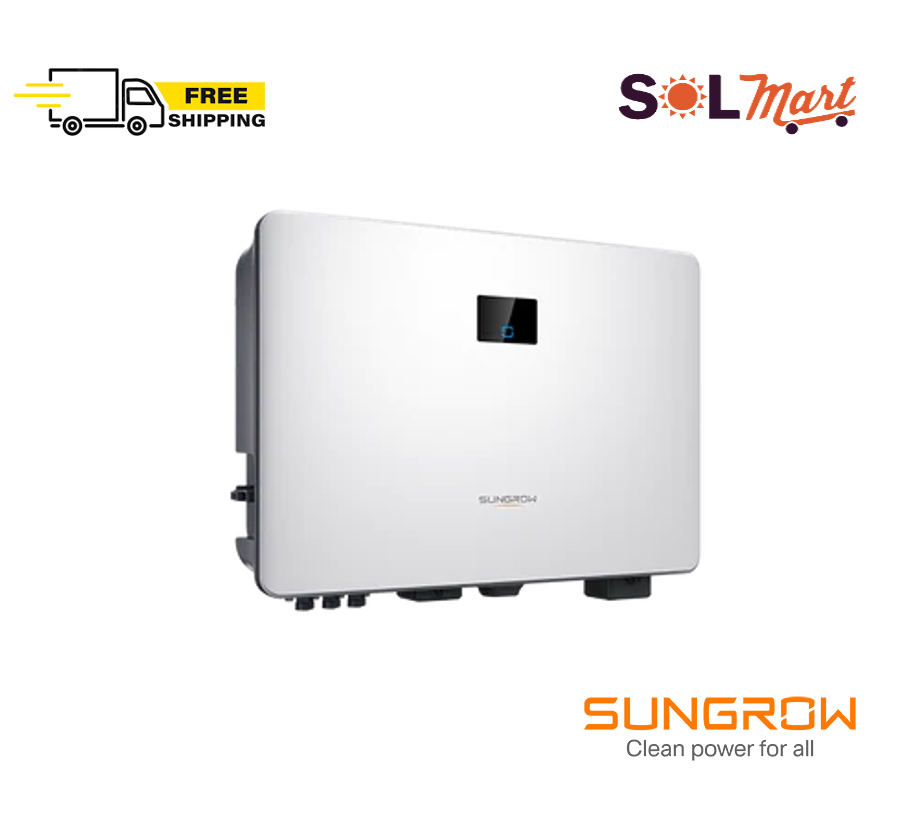 Sungrow SG10RS 10Kw 1 PHASE 3 MPPT Solar Inverter Gen 3 ADA, Wi-fi, 10 ...