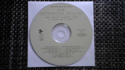 For Sentimental Reasons by David Huntsinger (CD, 1995, Green Hill ...
