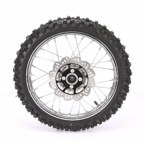 2.50-14" Front Wheel 60/100-14 Tyre Disc Atomik Dirt Bike 70CC SSR ...