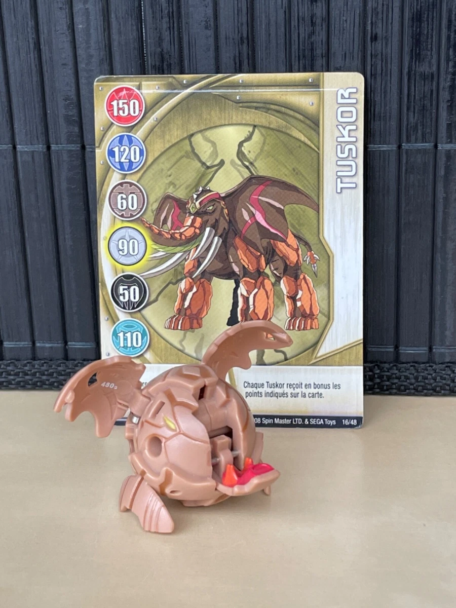 Bakugan Vexos Dragonoid Subterra