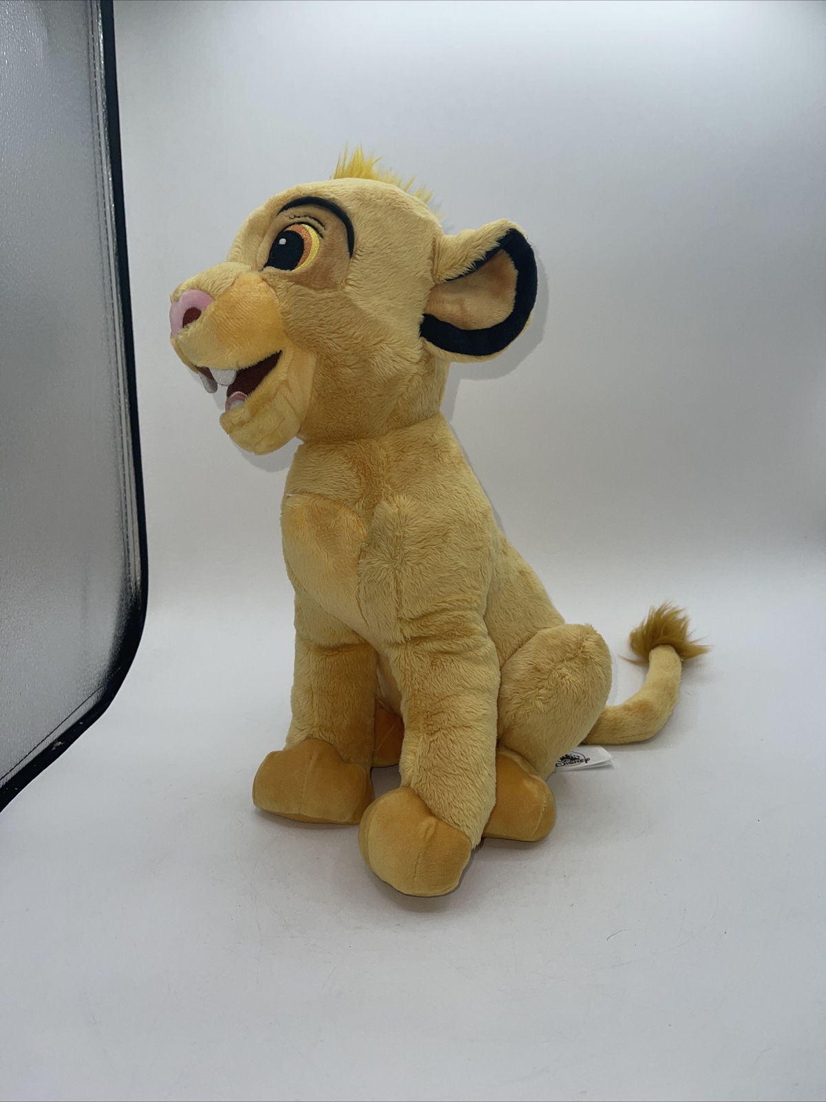 14" Yellow Lion King Simba Plush Stuffy Stuffed Animal Doll Toy ...