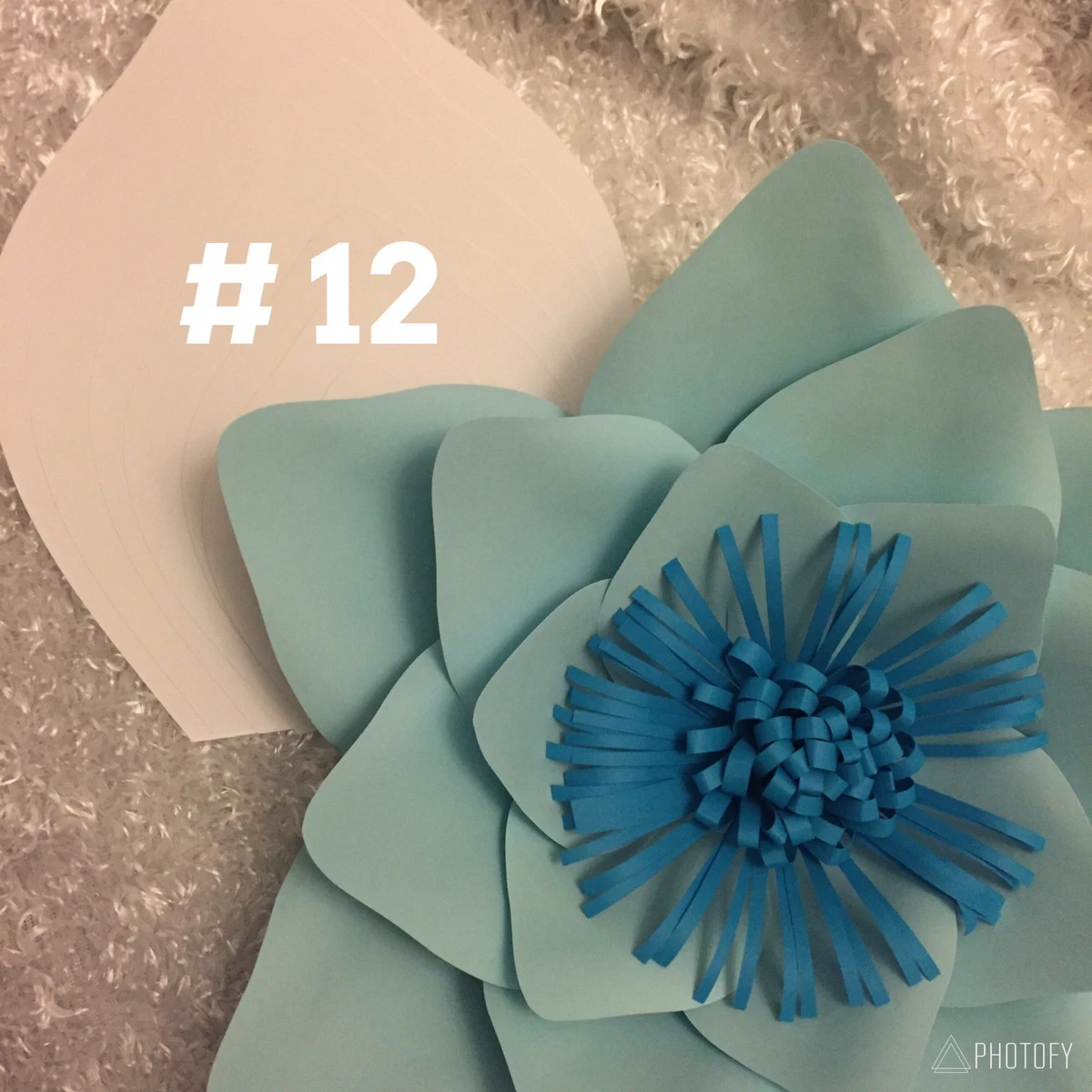 12 Petal Flower Template | Best Flower Site