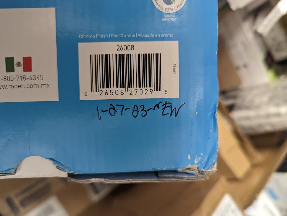 MOEN 26008 Attract 6-Spray Hand Shower/Shower Head Combo Kit Magnetix ...