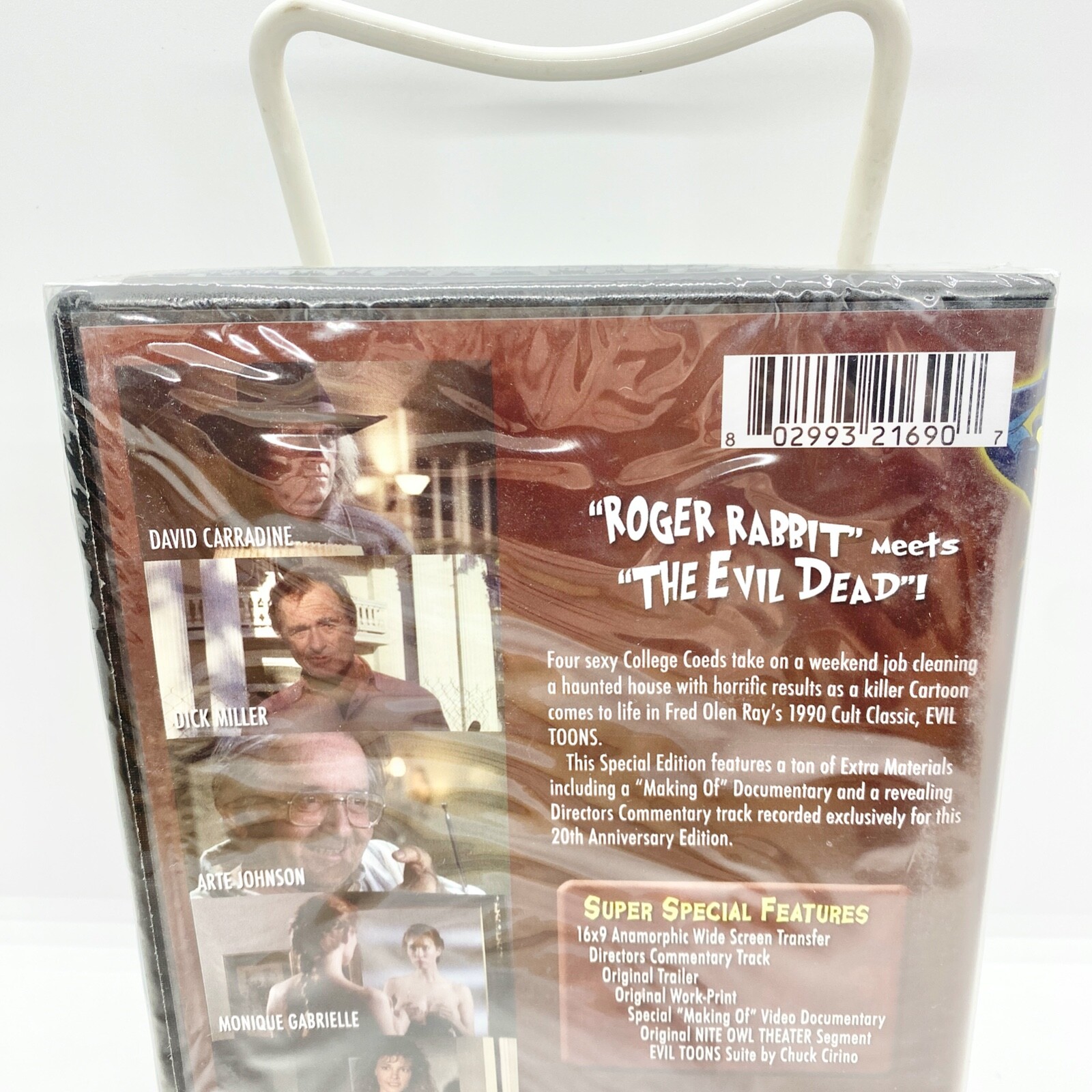 Evil Toons (DVD, 2010, 20th Anniversary Edition) for sale online | eBay