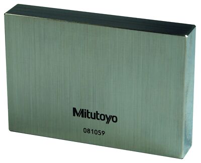 Gauge Blocks - Mitutoyo Gage Block Set