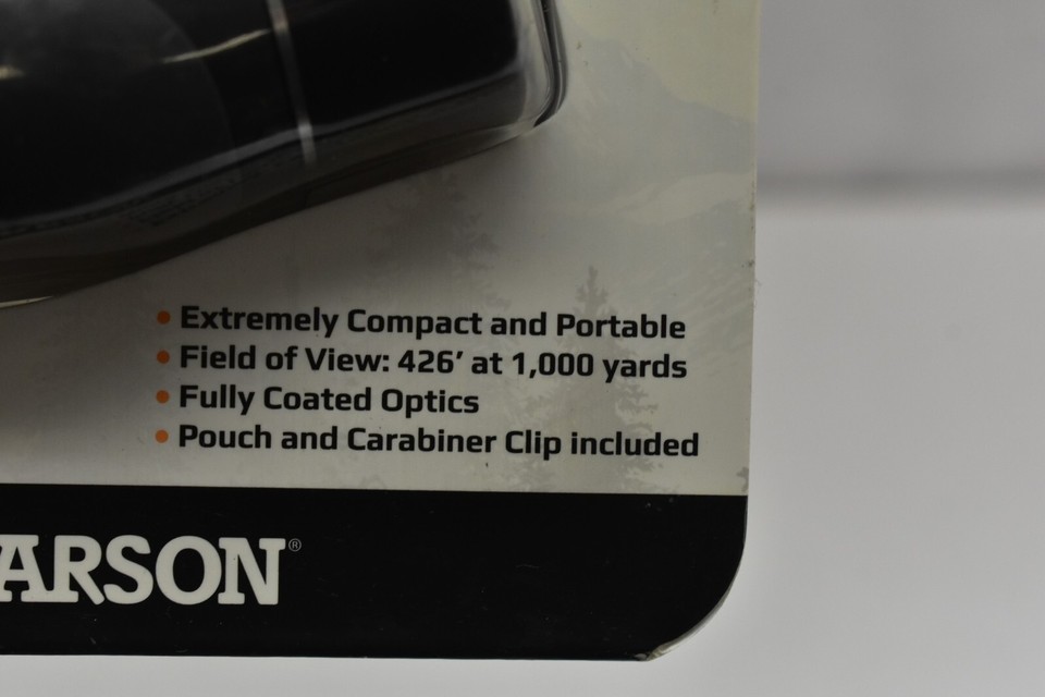 Carson Mini Might 6 x 18mm Mini Monocular Compact Portable Single Lens ...