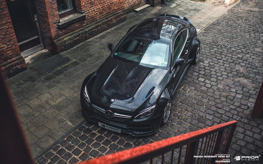 Wide Body C63 Amg Black Series Savage: 2012 Mercedes Benz C63 AMG