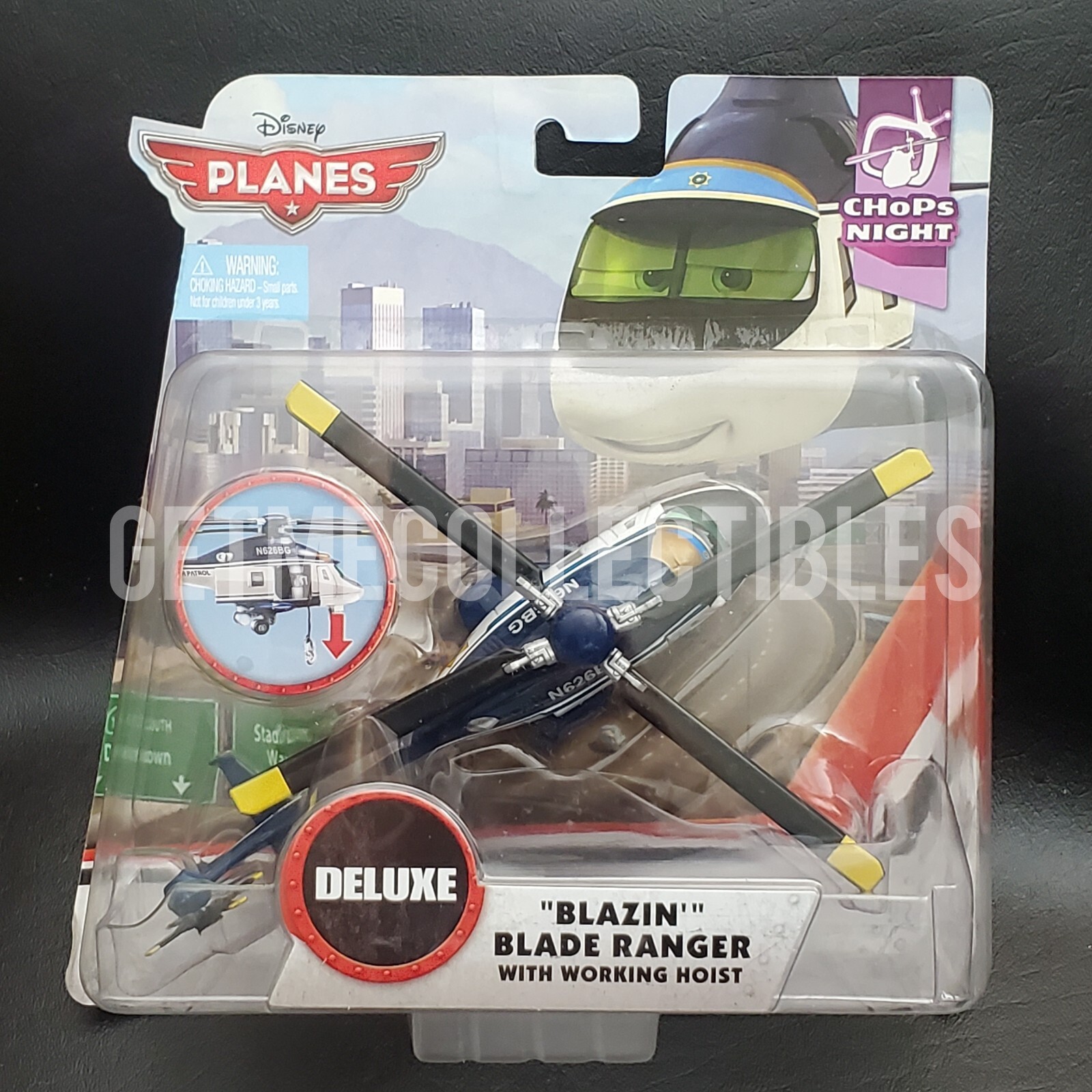 DISNEY PLANES BLAZIN BLADE RANGER HOIST CHOPS NIGHTS DELUXE 2015 SAVE 6 ...