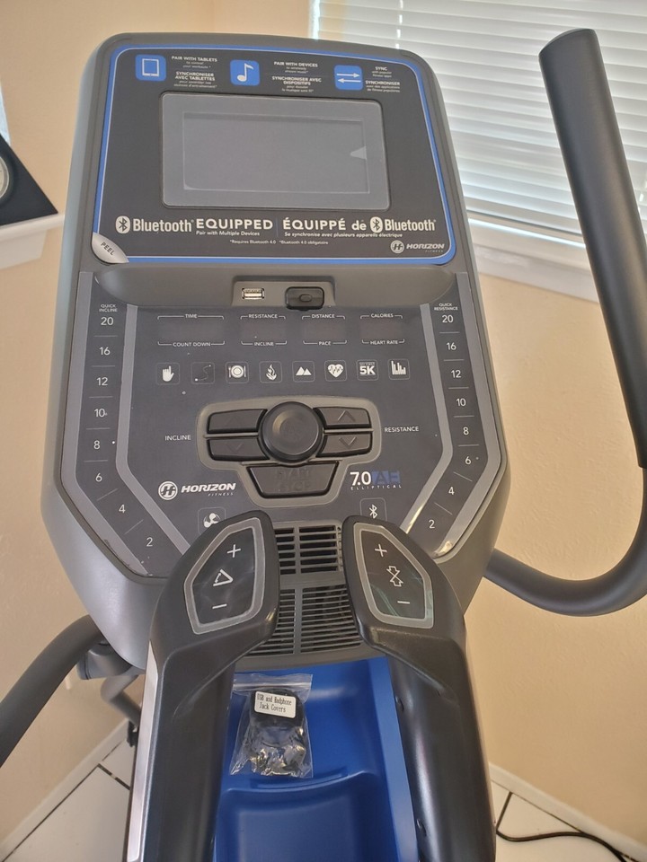 Elliptical Exercise Machine with Bluetooth from Horizon Fitness (Pre ...