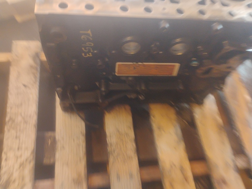 Perkins 3.4 Bare Engine Block 4 Cylinder Diesel Engine Oem | eBay