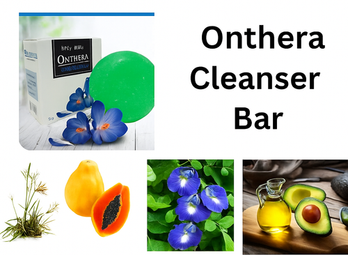 Apexaura Onthera Cleansing Bar Deep Cleansing,Moisturizing Soap Skin ...