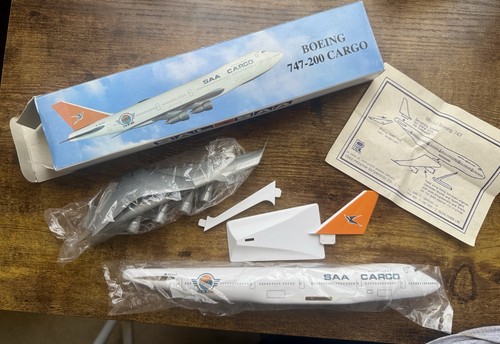 Boeing 747-200 Cargo Model Plane | eBay