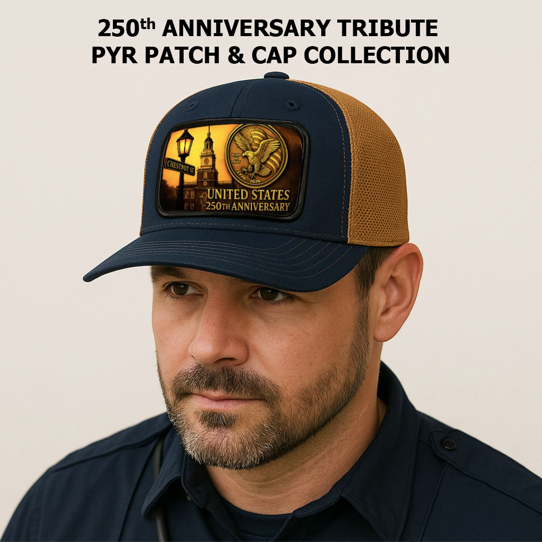 250TH US CELEBRATION RMPs - PYR Custom Metal Art - Display It Yourself ...