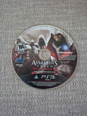 Assassin's Creed: Brotherhood (PlayStation PS3) DISC ONLY, NO USPS ...
