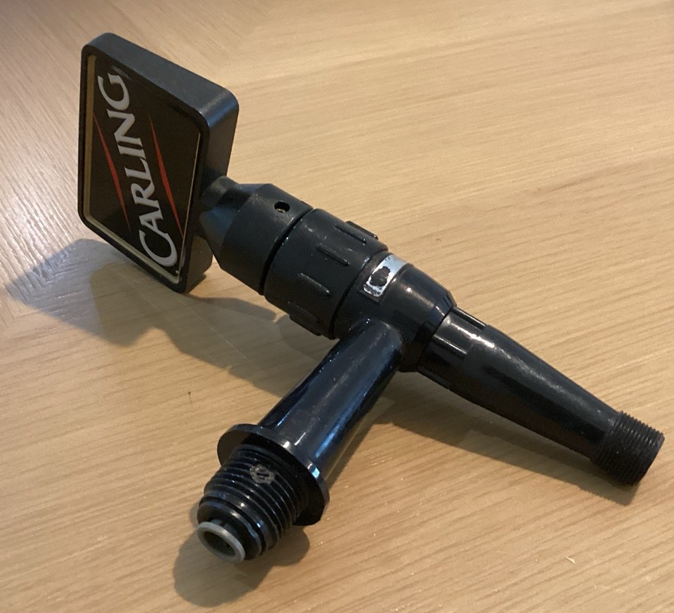 Vintage Carling Beer Pump Garden Bar Man Cave Tap | eBay UK