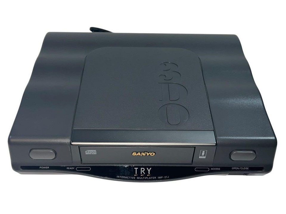 SANYO 3DO Console & Controller IMP-21J Boxed Tested Free Shipping 1859 ...