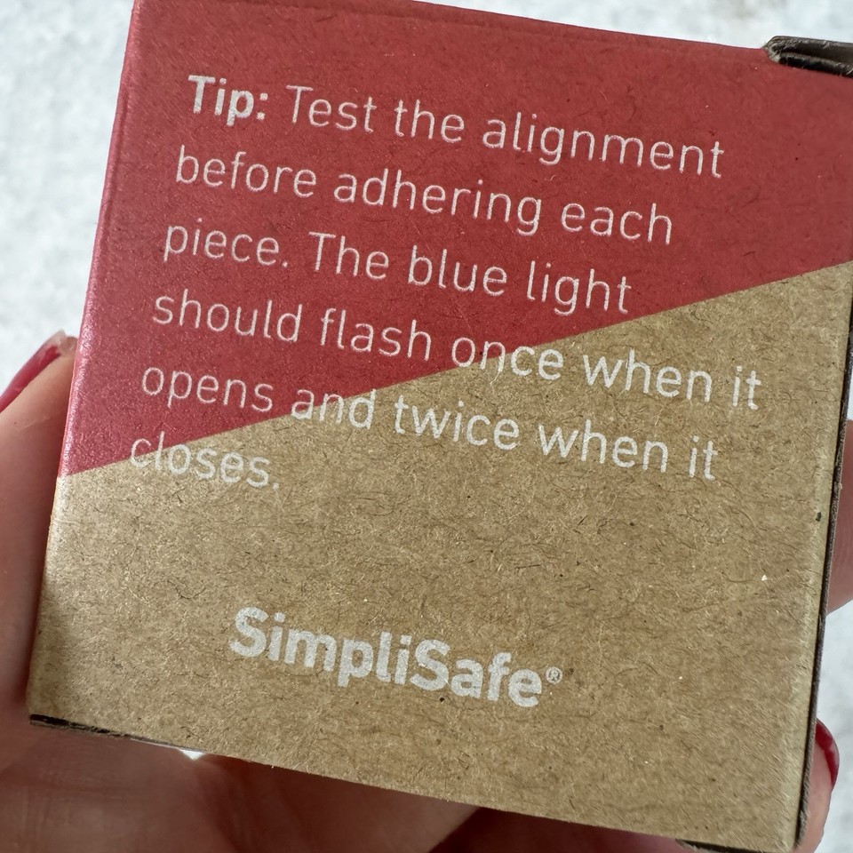 SimpliSafe ES3 Entry Sensor Gen 3 – White New – Ships Individually 18 ...