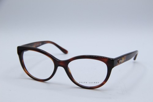 NEW RALPH LAUREN RL 6177 5007 HAVANA GOLD AUTHENTIC FRAMES EYEGLASSES ...