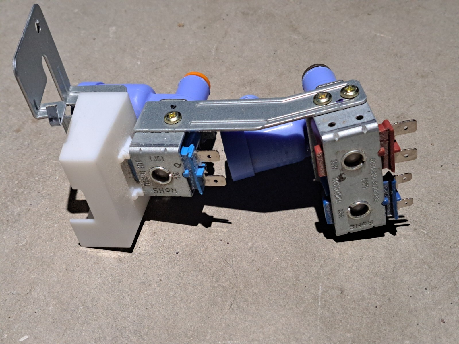 Water Inlet Valve WR57X30890 | eBay