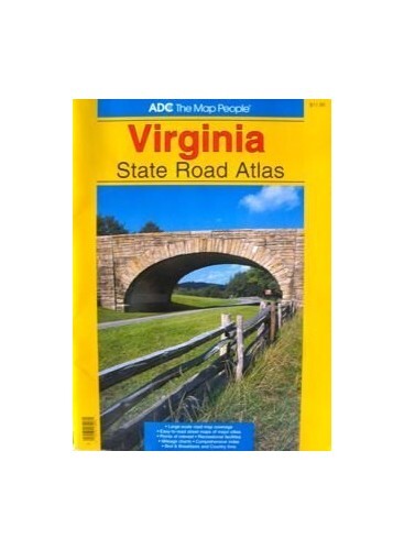ADC's State Road Atlas of Virginia, Adc the Map People 9780875301396 | eBay