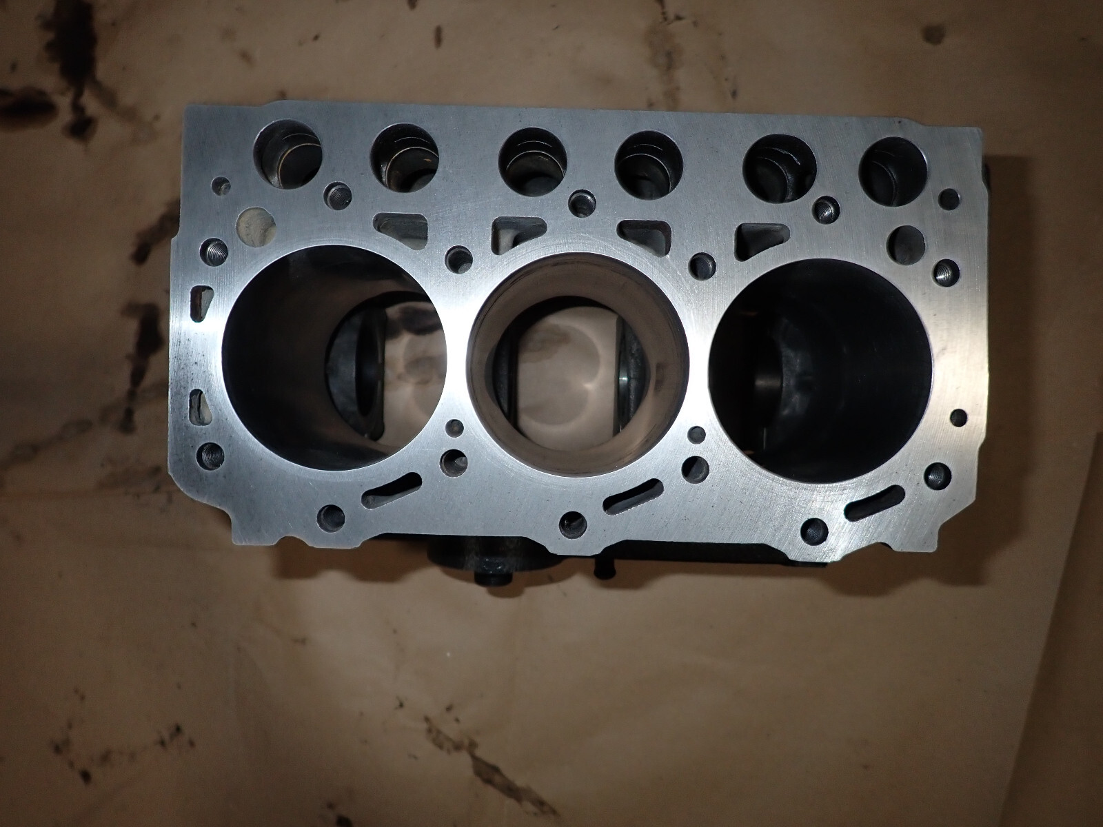 Yanmar 3TNV74F Diesel Engine Block Crankcase 119C16-95000 John Deere ...