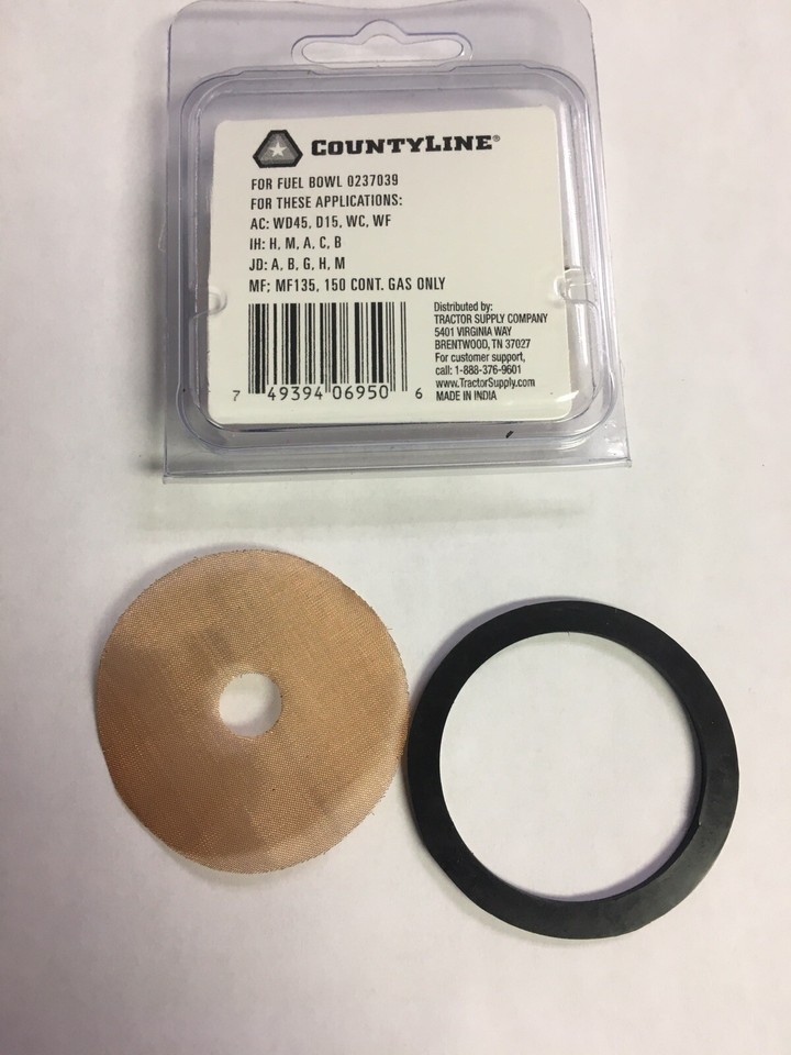 NEW ALLIS CHALMERS CASE JOHN DEERE MASSEY FERGUSON CARB SCREEN AND ...