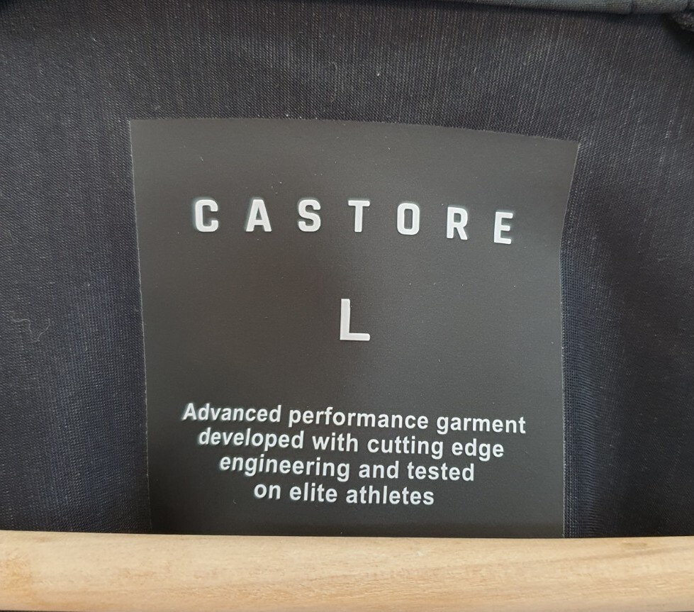 Castore Mclaren Black Team Running Jacket With Hood F1 Formula One Racing BNWT | eBay UK