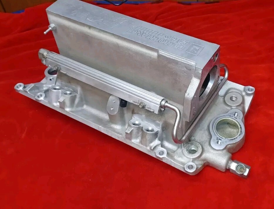 SBC Small Block Chevy Vortec Ramjet EFI Performance Intake Manifold | eBay