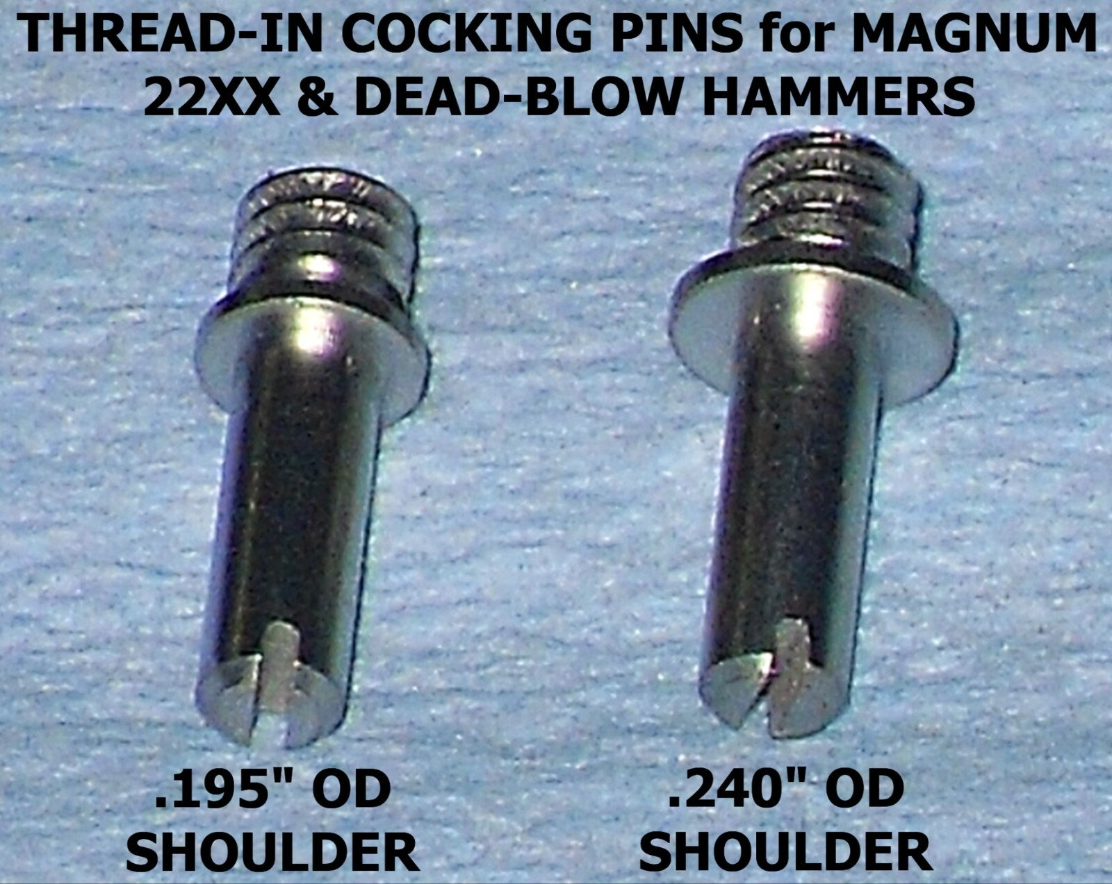 POLYMER-CORE MAGNUM HAMMER for Crosman 2240 2300T 2300S 2300KT 2250 ...