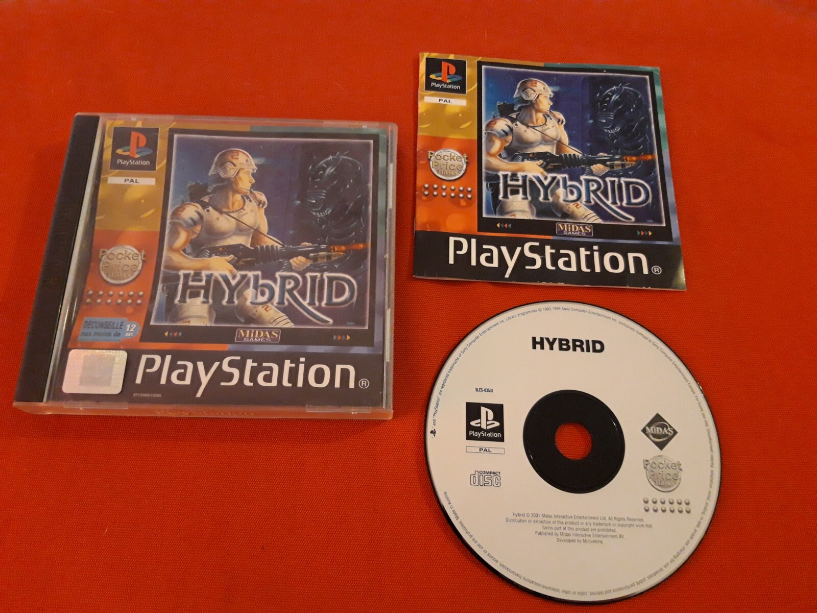 Hybrid Playstation - Prix - Photo - Présentation