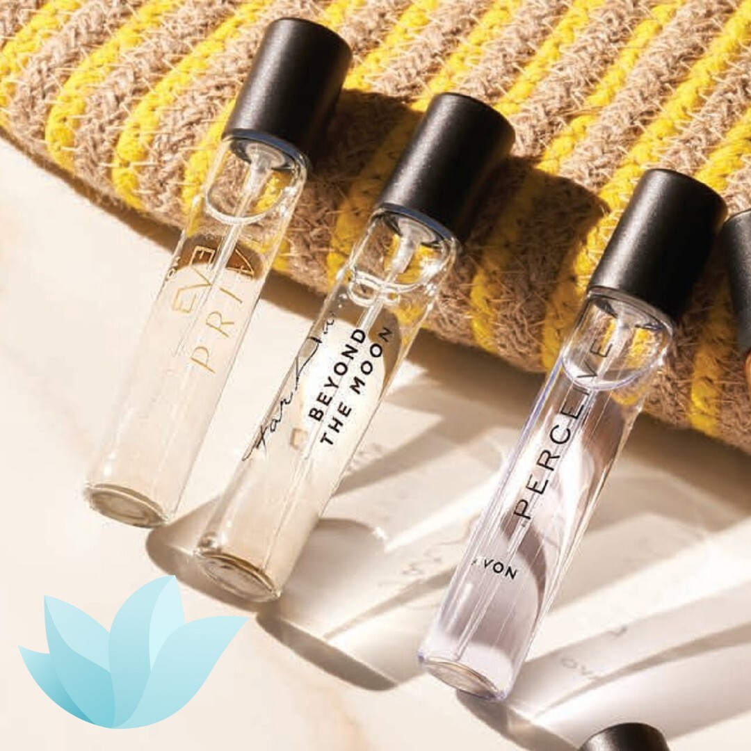 10 Ml Avon Perfumes Eve Become Eau de Parfum Purse Spray 10ml