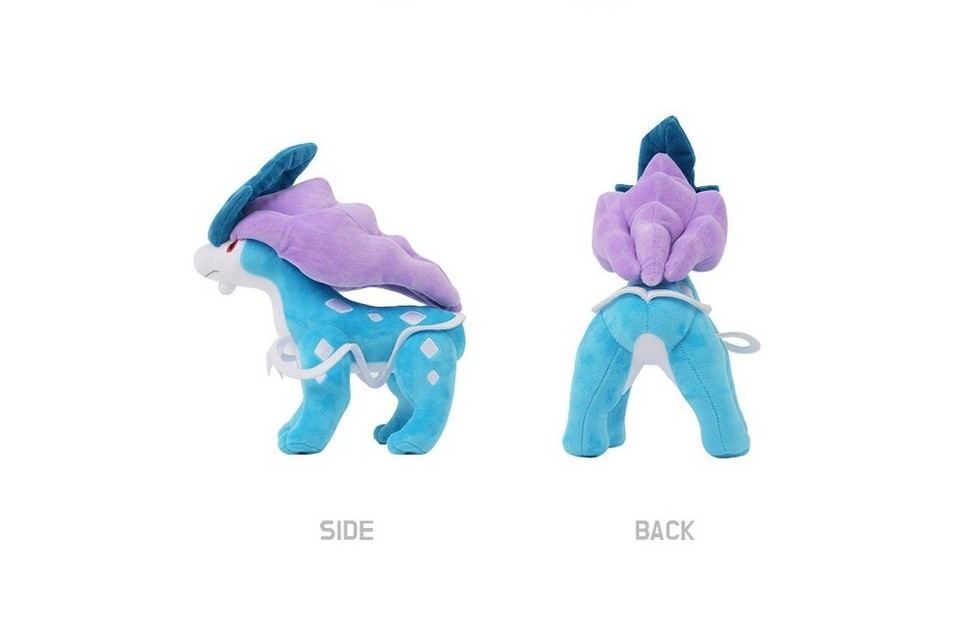 POKEMON Pocket Monsters SUICUNE Plush Doll Toy Authentic Goods | eBay