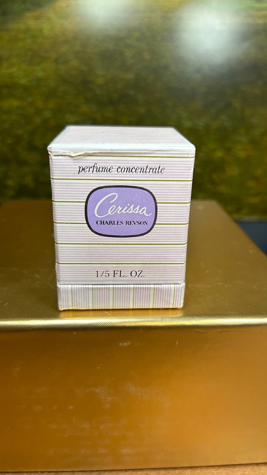 CHARLES REVSON CERISSA PERFUME CONCENTRATE 1/5 FL OZ FLUID | eBay