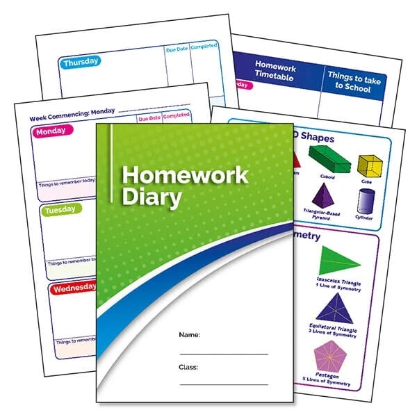 Homework Diary