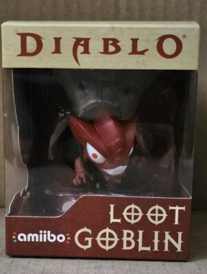 Diablo Loot Goblin amiibo 5030917262869| eBay