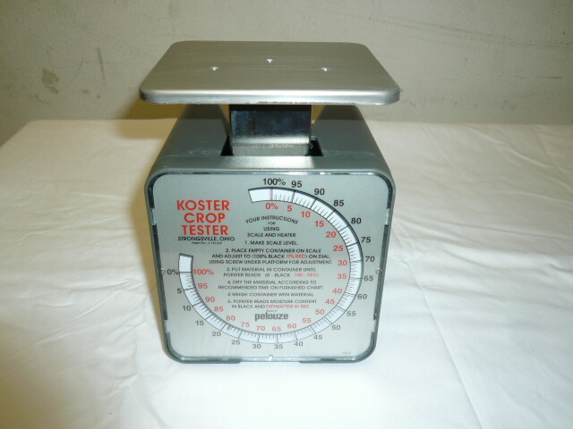Pelouze Koster Crop Tester Scale for sale online | eBay