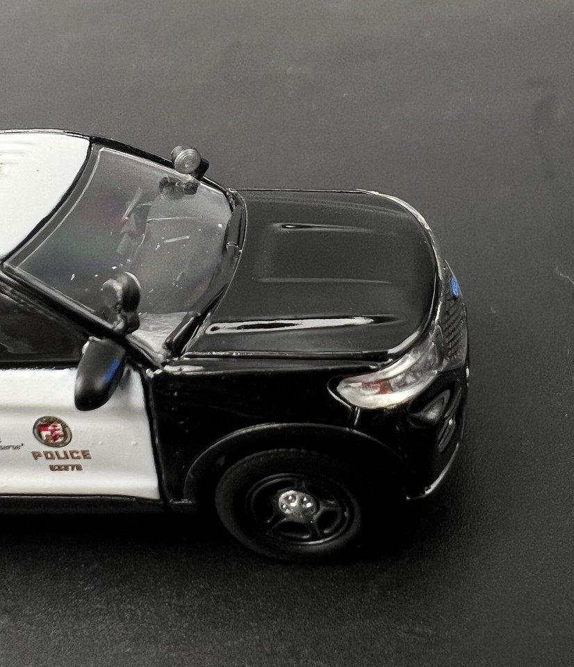 4 Pack 1/64 Spotlights For Greenlight Police Car SUV Fire EMS Lightbar ...