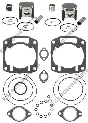Arctic Cat EXT 550 SPI Pistons Top End Gaskets Bearings 73.40mm 1991 ...