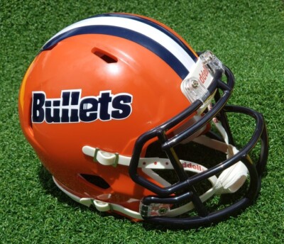 GETTYSBURG COLLEGE BULLETS FOOTBALL MINI HELMET | eBay